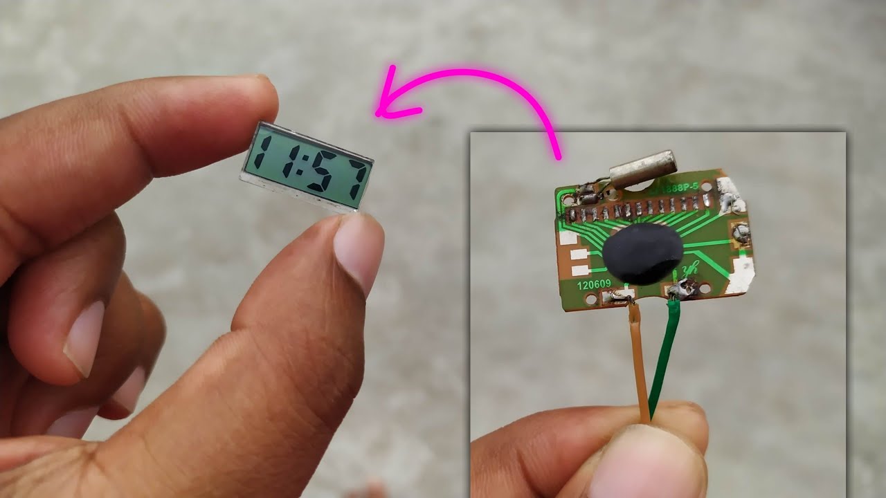 This mini watch display will BLOW your MIND !! - YouTube