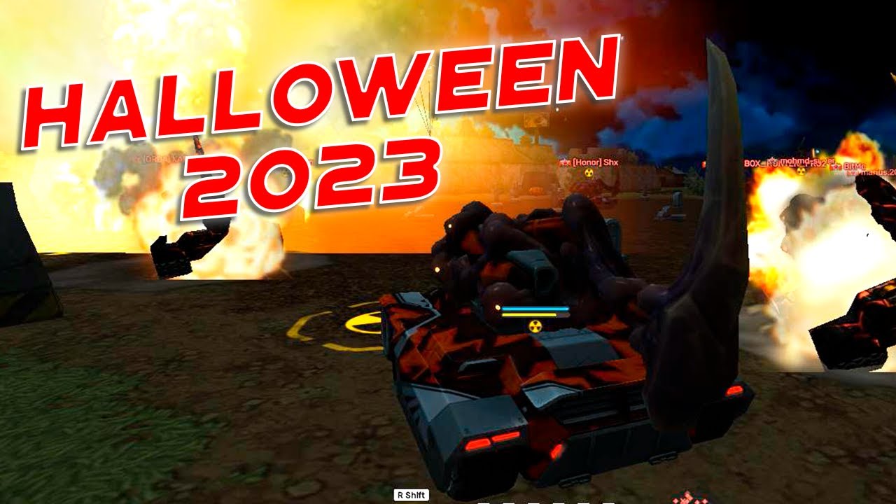 Tanki Online - Halloween 2023 Gold Box Gameplay#92 by: MrCrack - YouTube