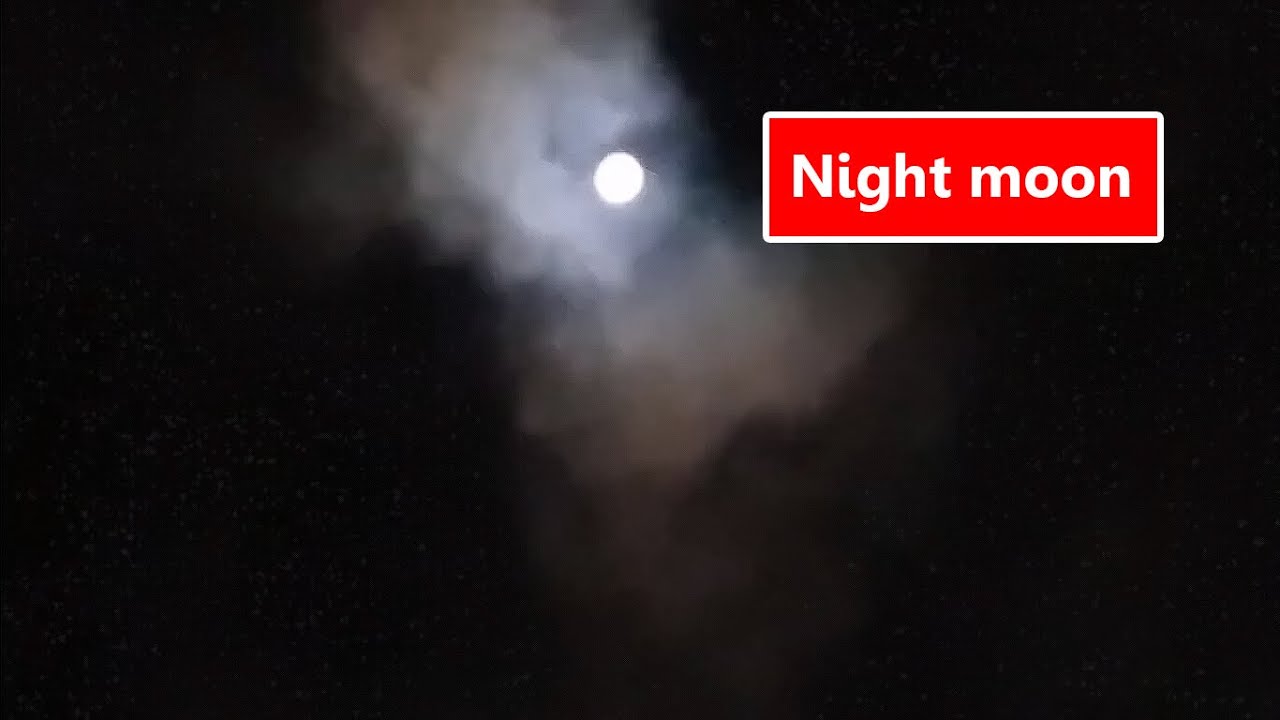Night moon//@Enamul Haque Tanim - YouTube
