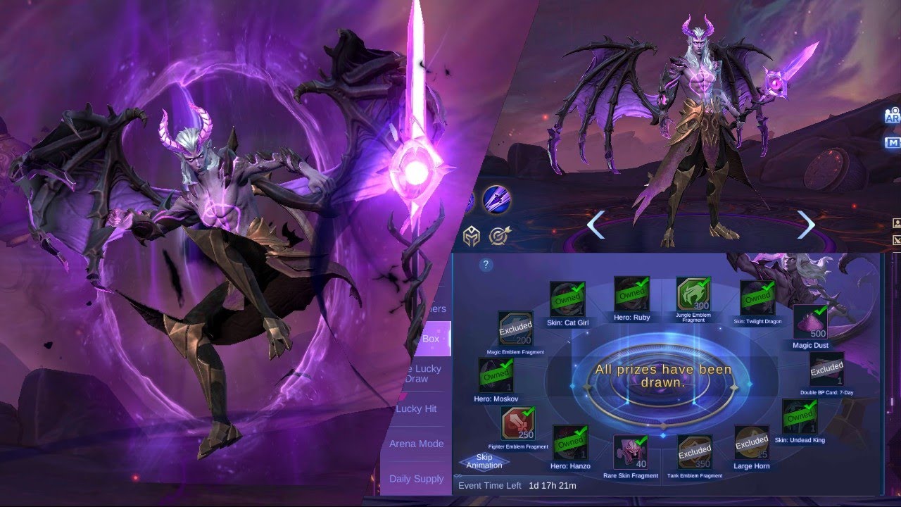 Gacha Lucky Box Moskov Twilight Dragon ??!! How much diamond ?? - YouTube