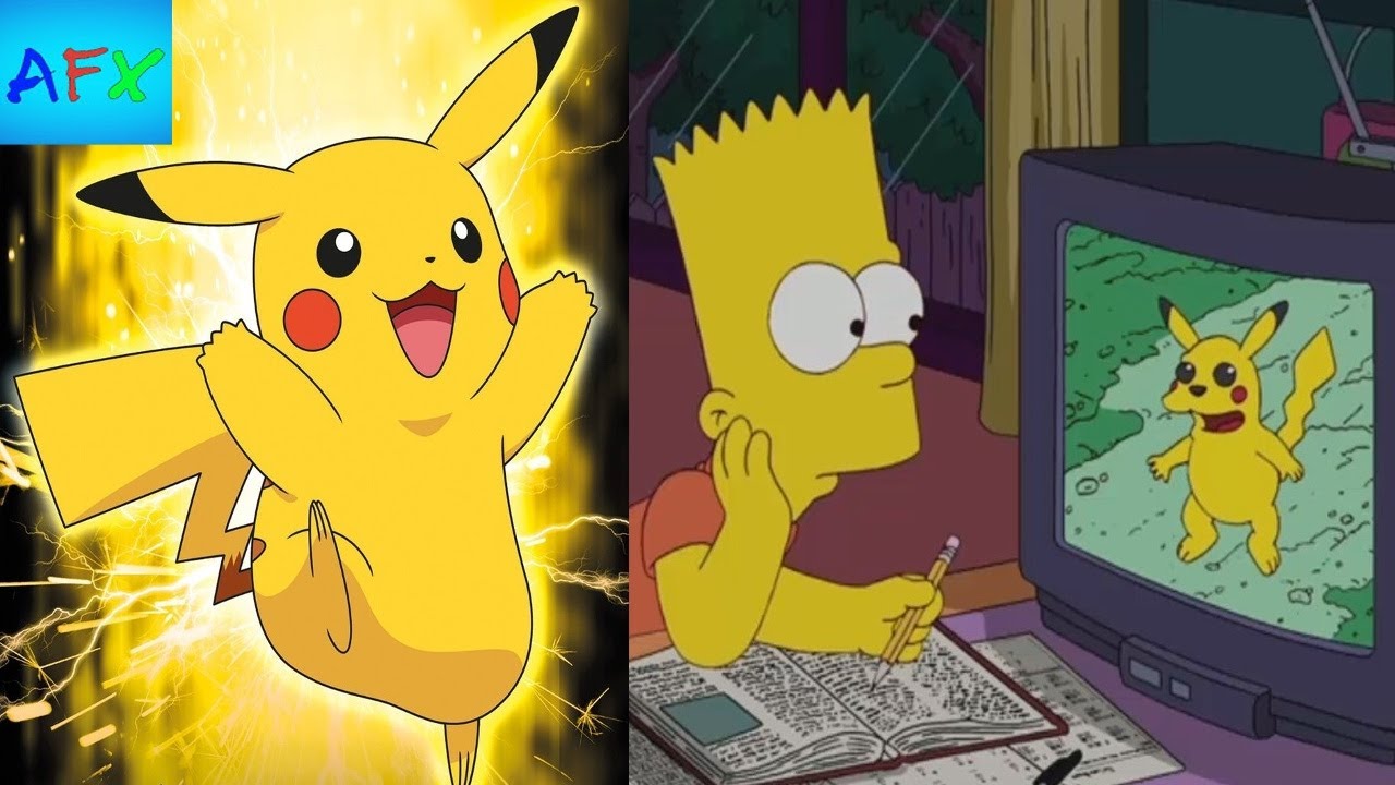 "Pokémon" References in Film and Television SUPERCUT by AFX - YouTube