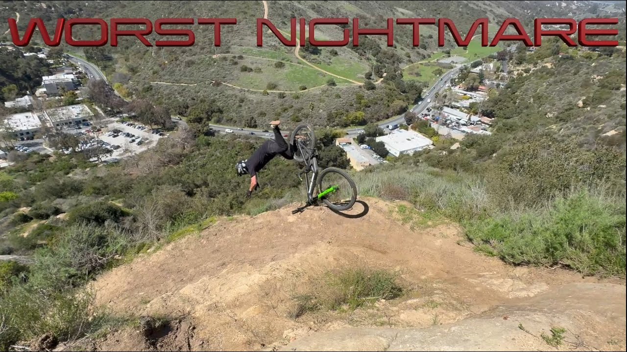 FALLING 120 FEET OFF THE CLIFF! The CRASH that went VIRAL (WORST ...
