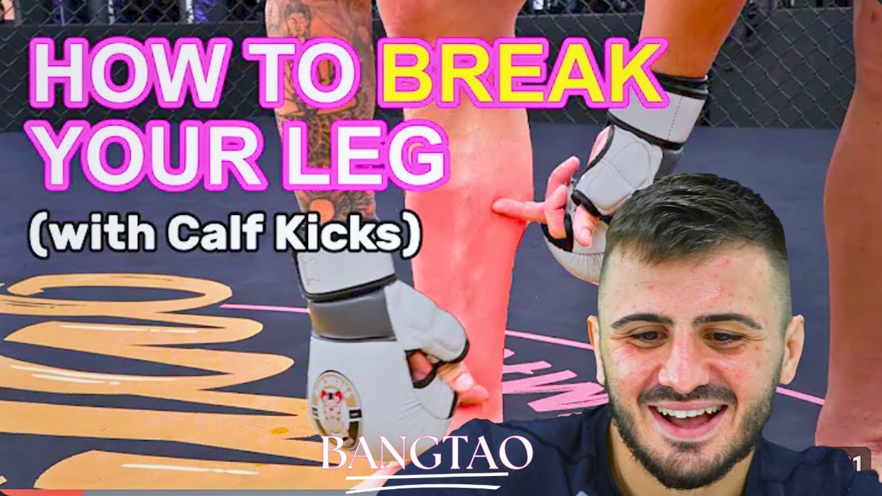 Savvas RESPONDS! A deeper look into the inside Calf Kick Video ...