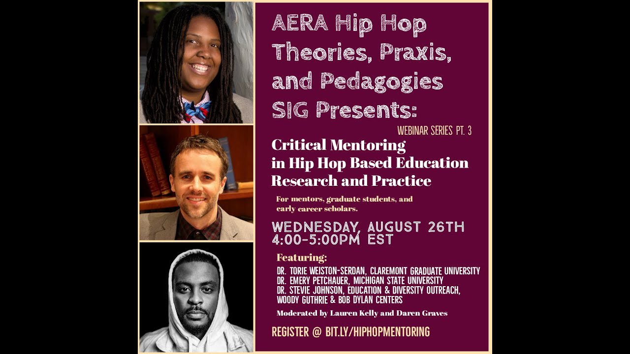 Critical Mentoring in Hip Hop Based Education - YouTube