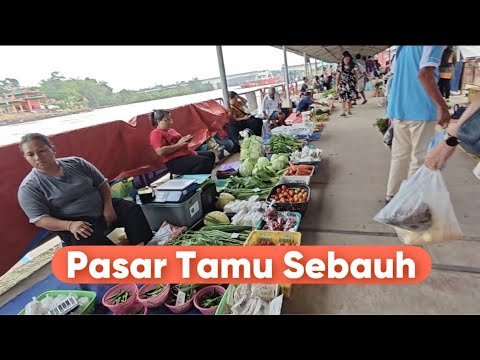 Jalan2 Di pasar sebauh- Mee Undang Sedap Gaiss.. - YouTube