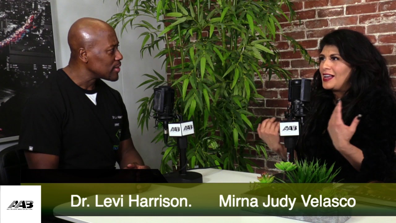 The Dr. Levi Show with Dr. Levi and Mirna Velasco - YouTube