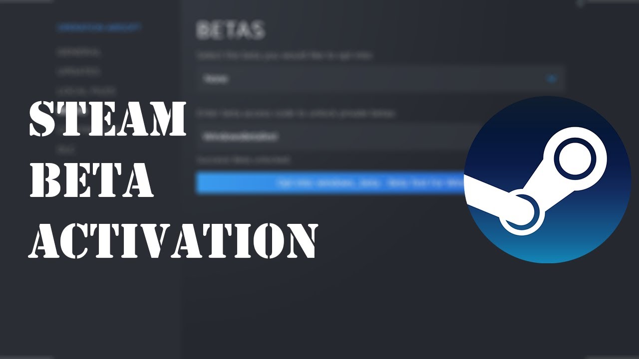 Steam Beta Branch Activation - Operation Airsoft - YouTube