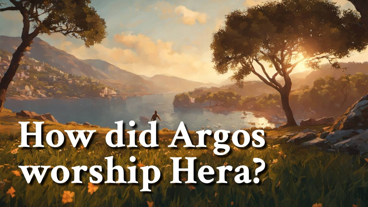 How did Argos worship Hera? Greek Mythology Story - YouTube