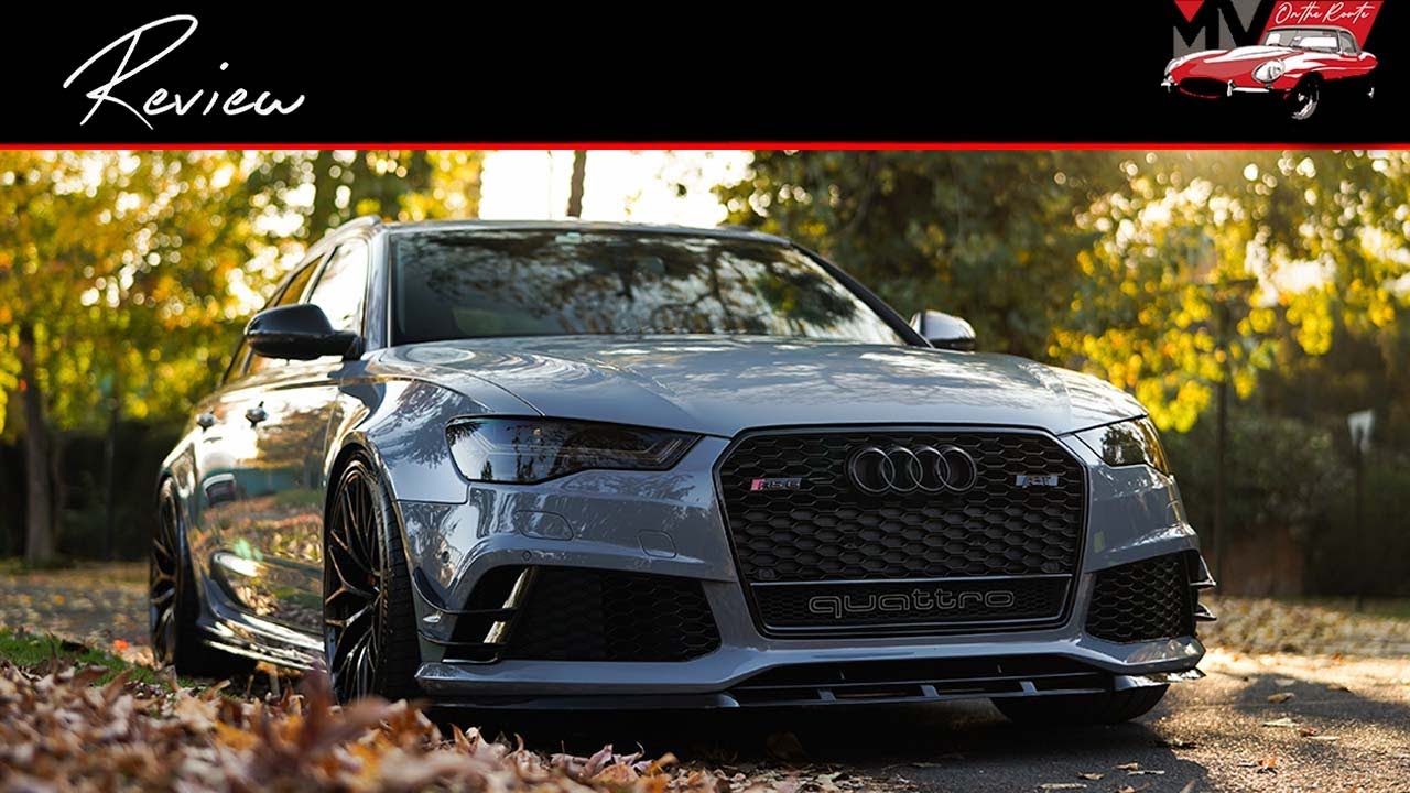 Así se ven 666 HP!!! | Review Audi RS6 ABT | MV on the route - YouTube