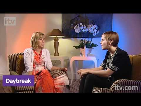 Daybreak | 2011 | Emma Watson on Daybreak | ITV