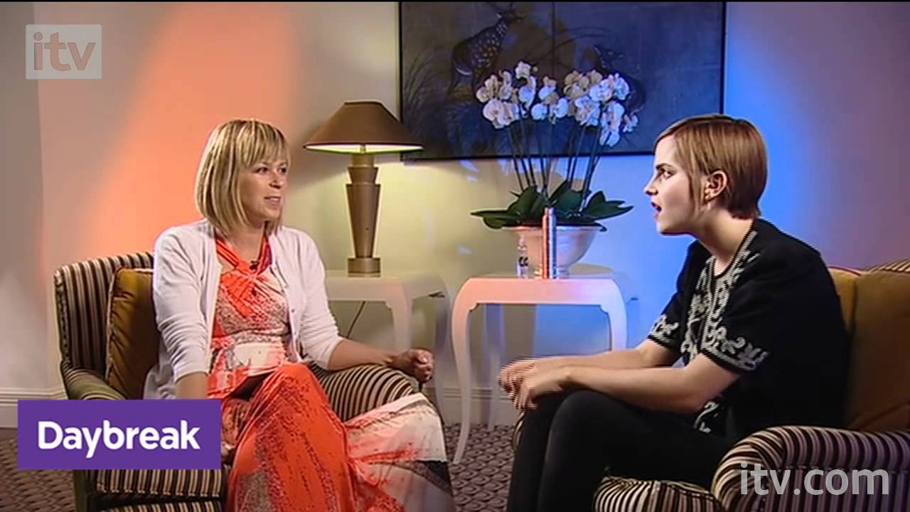 Daybreak | 2011 | Emma Watson on Daybreak | ITV - YouTube