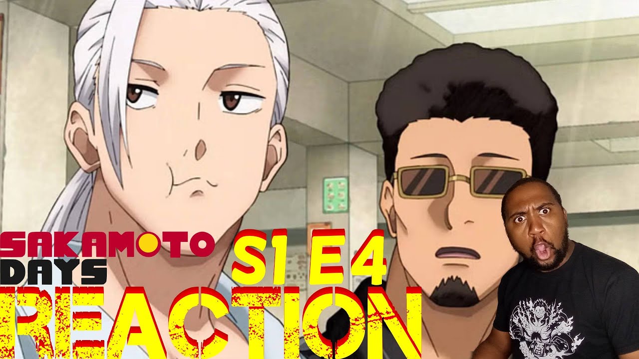 HARD BOILED! | Sakamoto Days Episode 4 REACTION! - YouTube