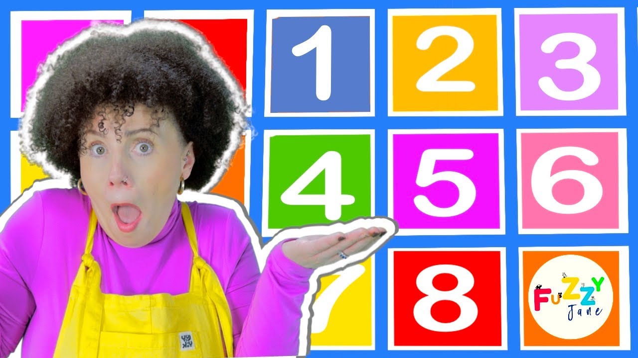 Numbers For Nursery Kids - Songs And Learning - The Number Song And ...