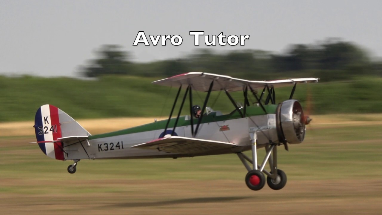 Avro Tutor - YouTube