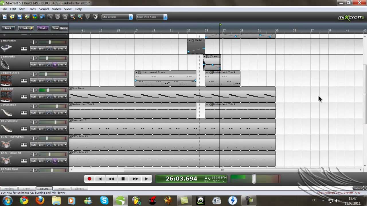 BERO BASS - Raubüberfall Gangsterfilm Instrumental (Trailer Version and ...