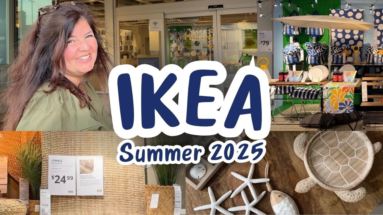 *NEW* IKEA SUMMER 2025//SUMMER DECOR - YouTube