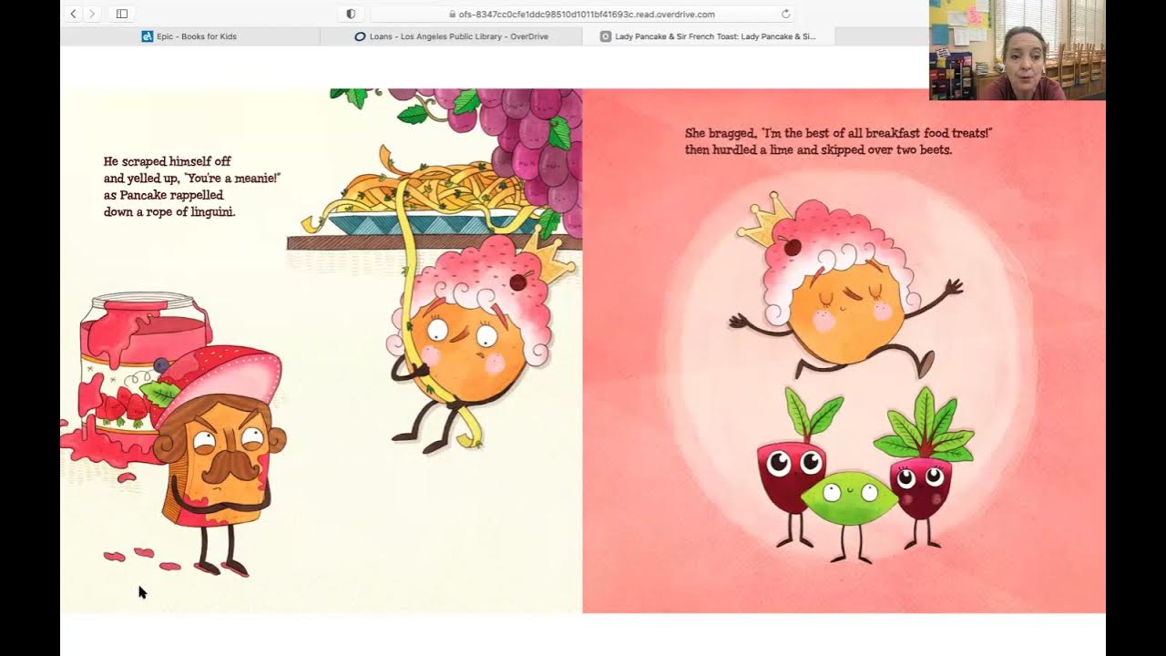 Lady Pancake & Sir French Toast by Josh Funk - YouTube