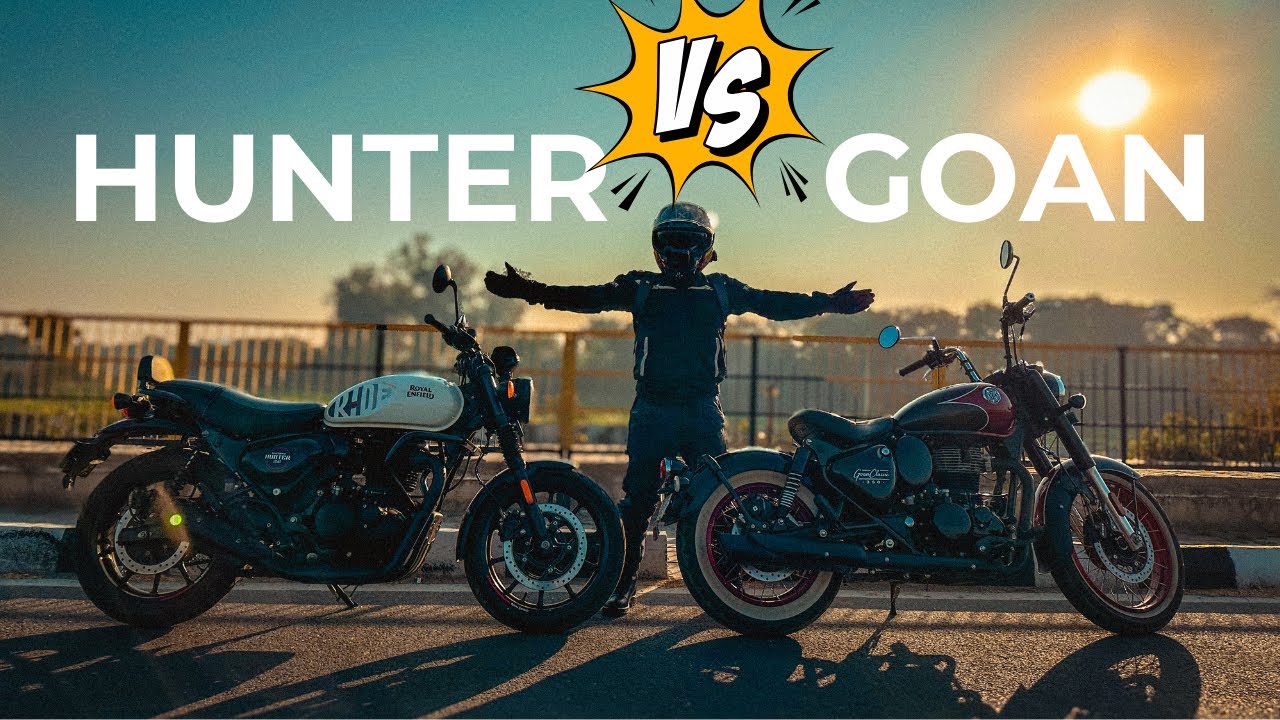 Goan Classic 350 vs Hunter 350 ? Konsi Leni chahye in 2025? | Hunter ...