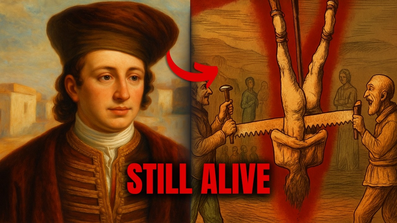 Why Death by Sawing Was Savagely Incredible - YouTube