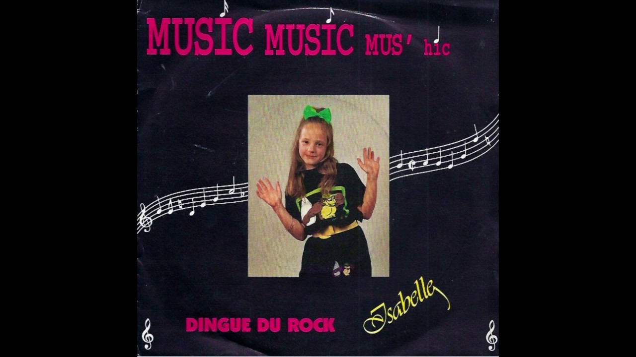 Isabelle - Music music mus'hic (synth disco, Belgium 1989) - YouTube