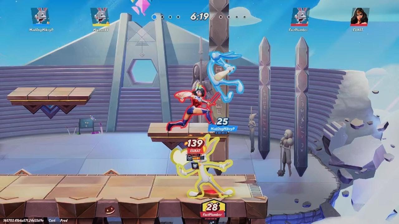 MultiVersus Double Bugs Bunny - YouTube