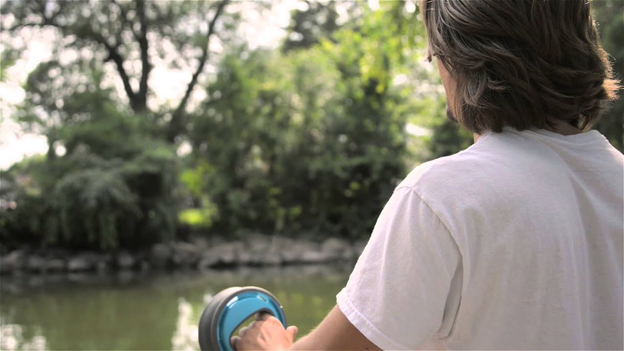 Squiddies Flip Reel Casting Demo - YouTube