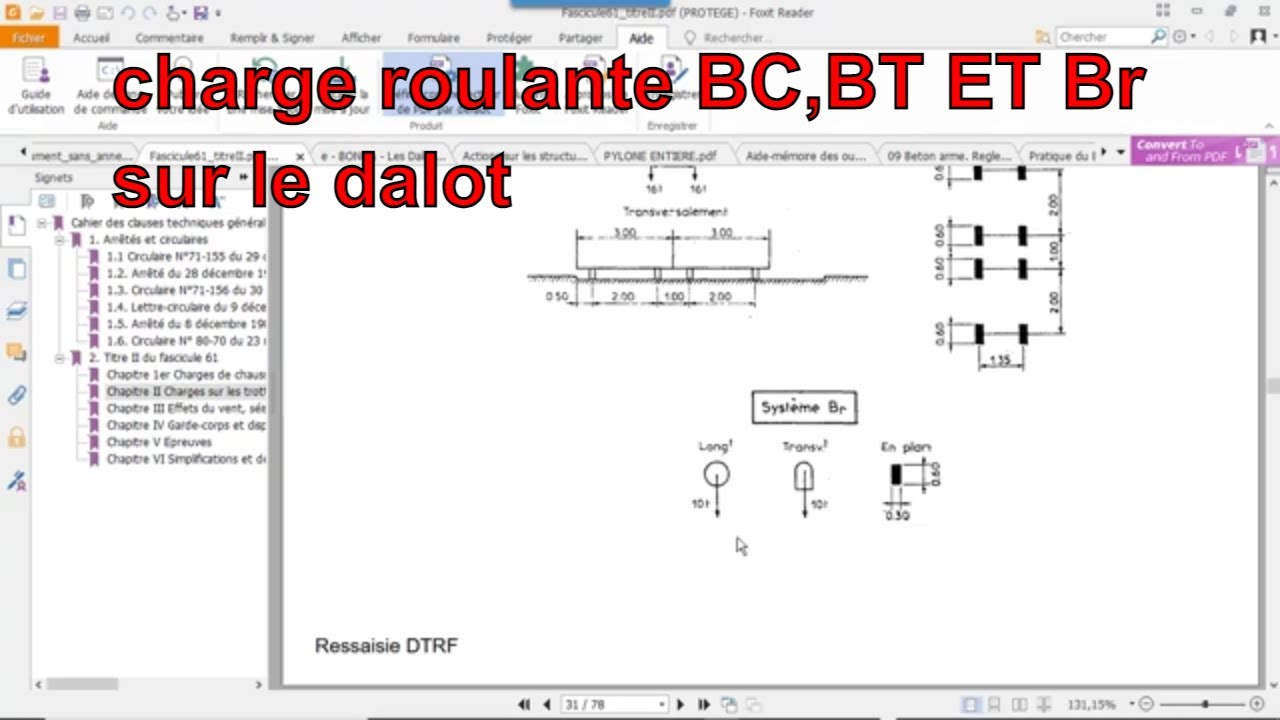 TUT0-ROBOT STRUCTURAL ANALYSIS: ETUDE D'UN DALOT-APPLICATION DE LA ...