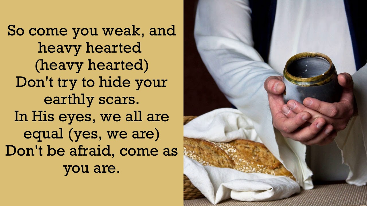 Table of Grace Praise Song by Phillips, Craig, and Dean in addition to ...