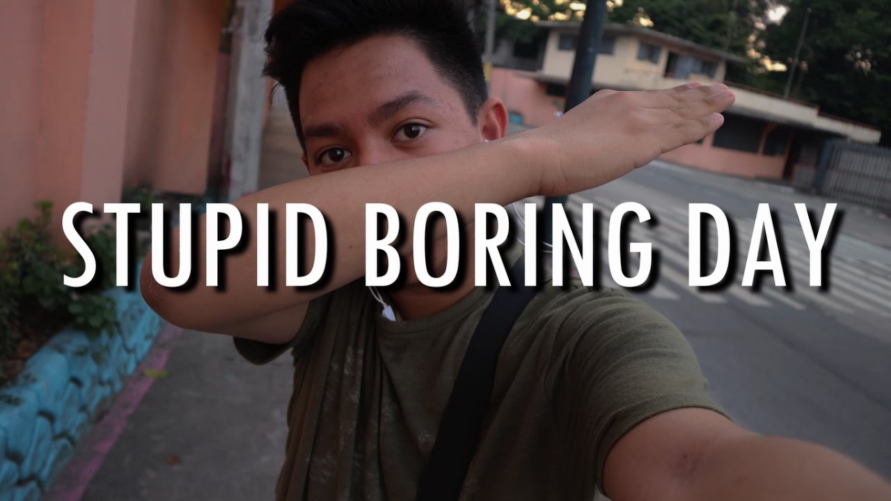 HOW TO GET RID OF BOREDOM? - YouTube
