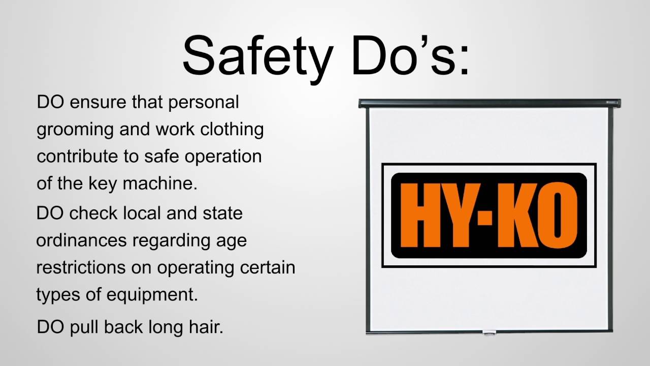 Promatic-100™ Safety Video - YouTube