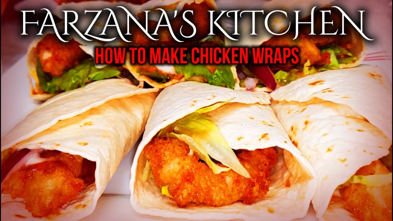 Chicken Wraps Recipe How To Make Tasty Chicken Wraps At Home chicken-wraps-recipe-how-to-make-tasty-chicken-wraps-at-home