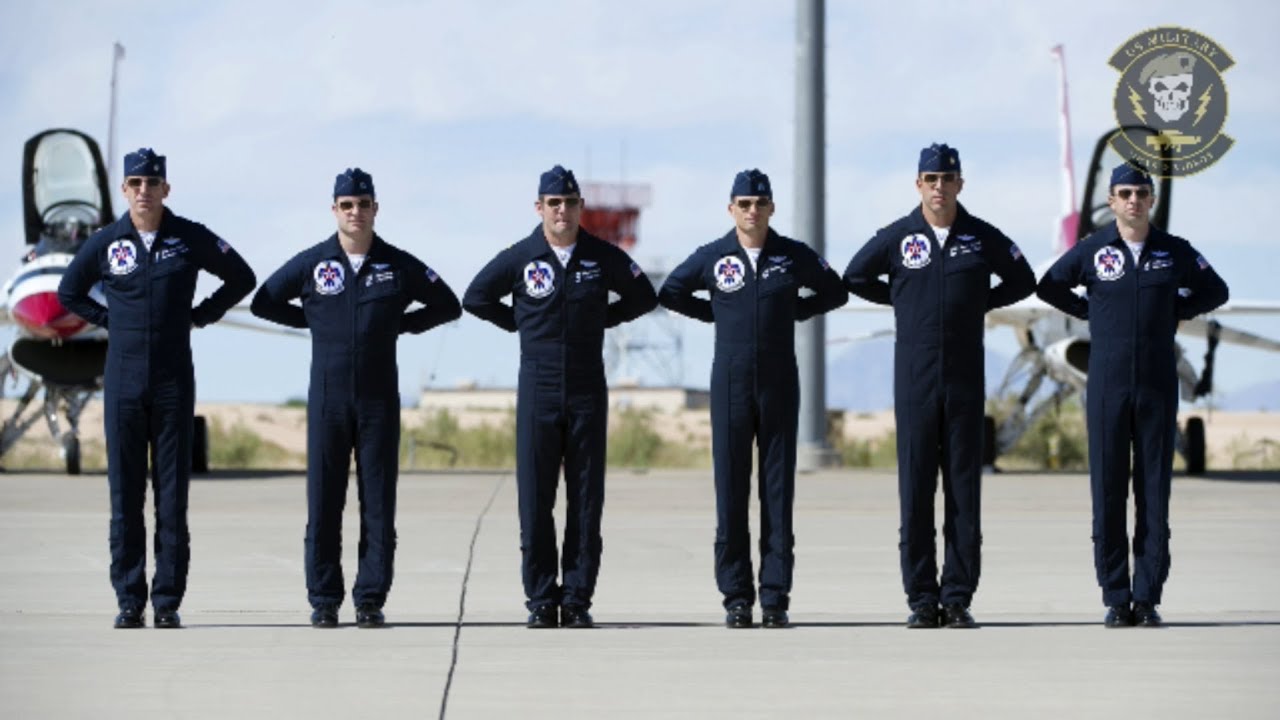 U.S. Air Force Thunderbirds The World's Most Elite Aerobatic ...
