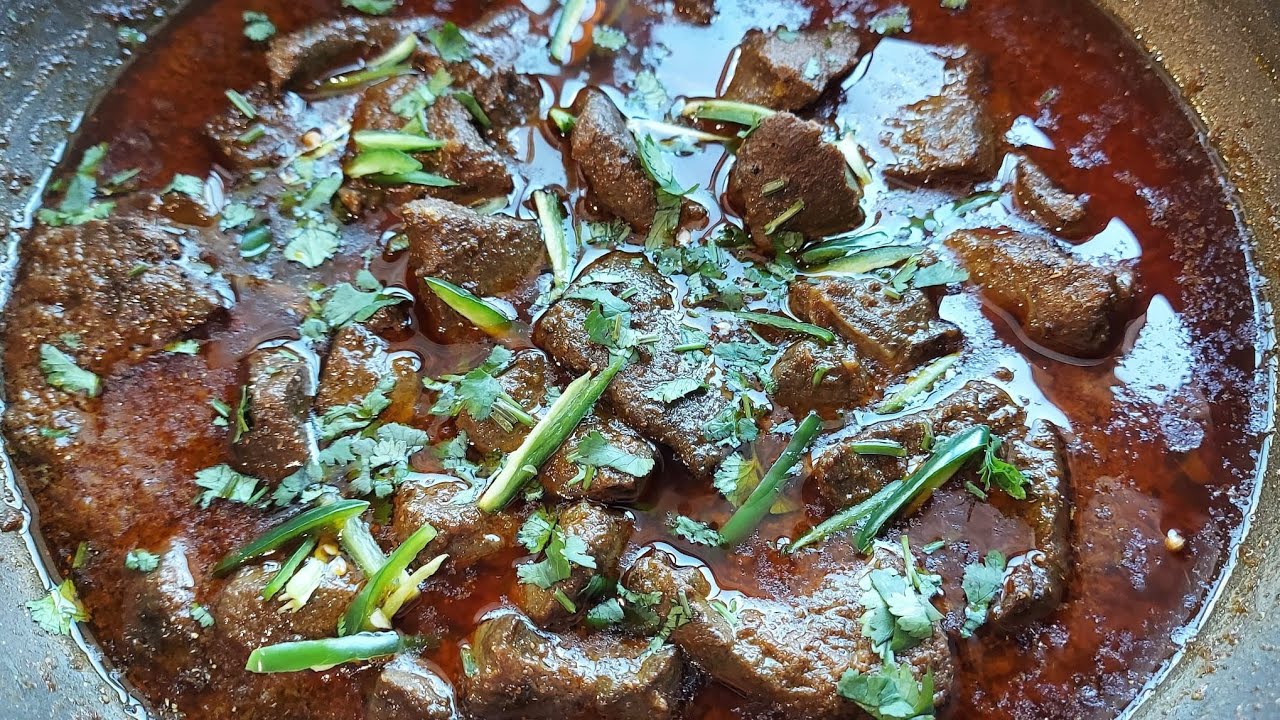 Baking Soda Hack for Incredibly Tender Liver | Chatpati Kaleji Masala ...