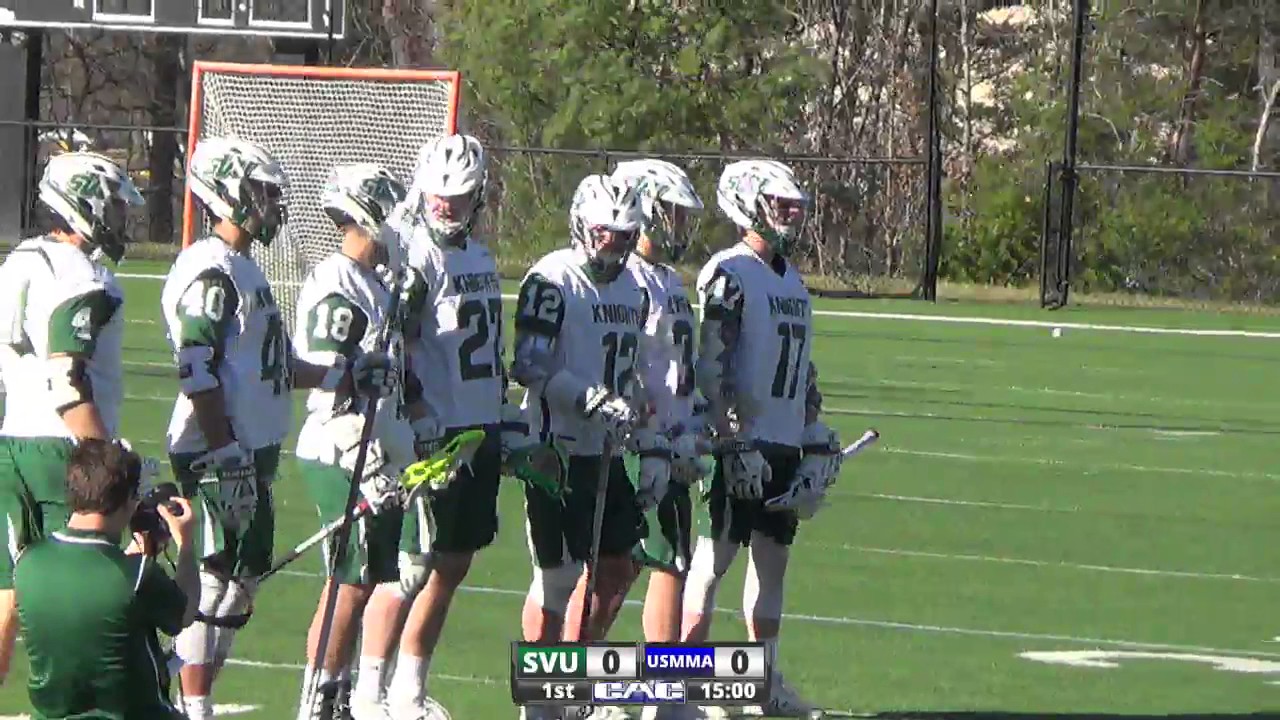 Southern Virginia University Men's Lacrosse vs USMMA - YouTube