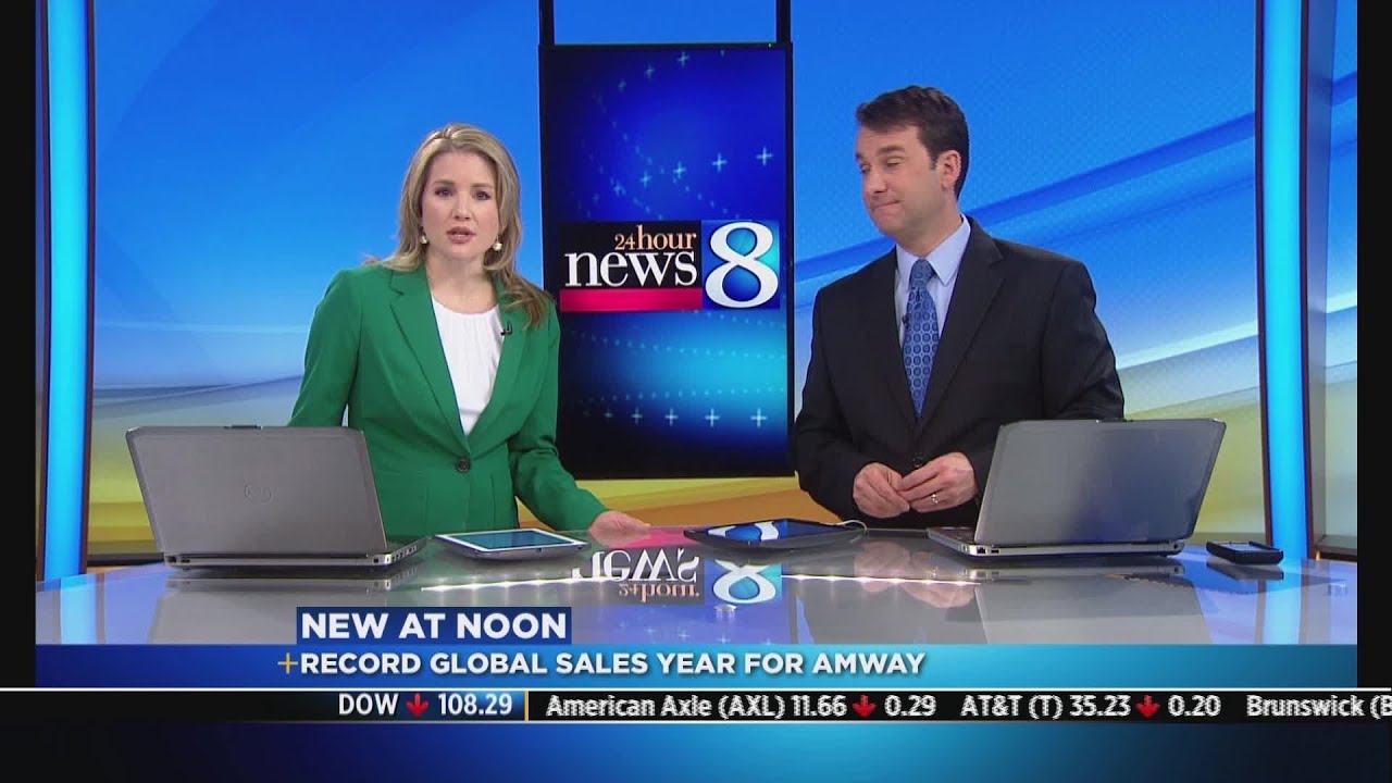 Record Sales at Alticor Amway's Parent Company - YouTube