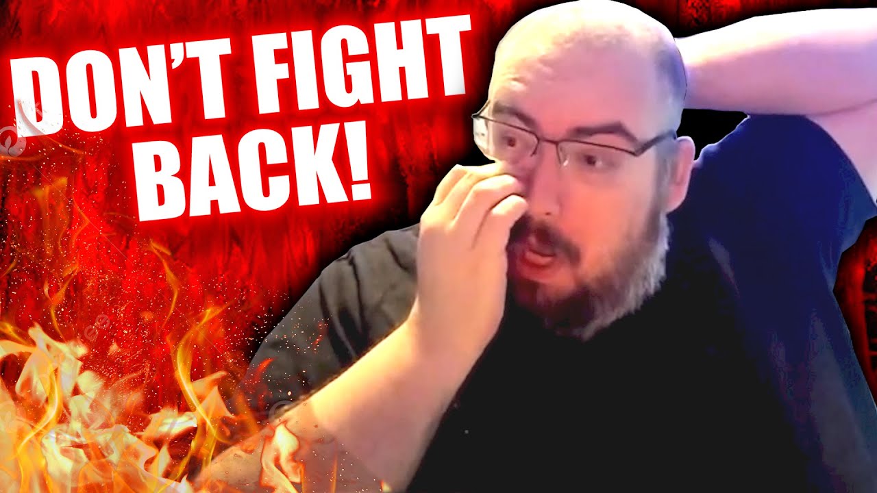 WingsOfRedemption HAS ARGUMENT With New team When They DON'T CARRY HIM ...