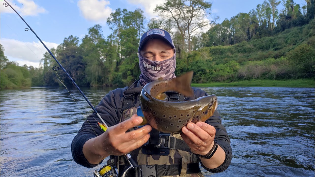 INICIANDO LA TEMPORADA CON //FLADESMAN. #fishing #pesca #trout #trucha ...