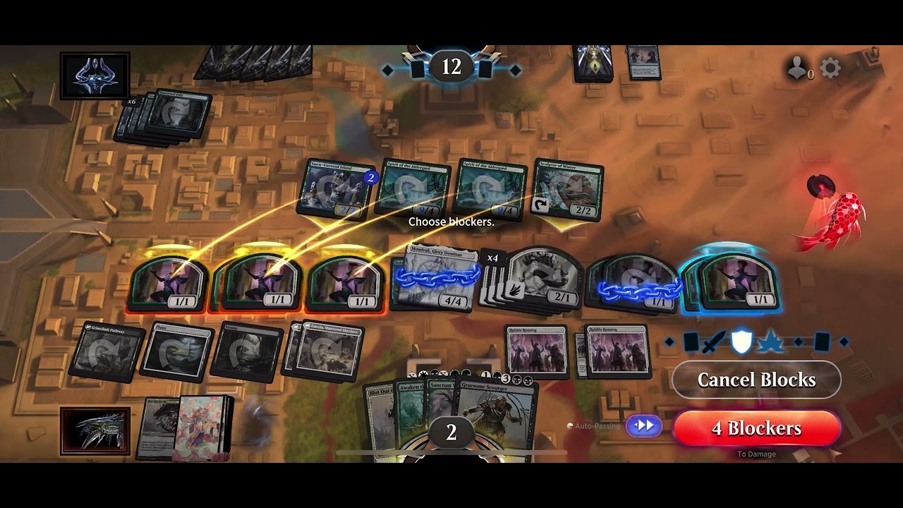 MTG Arena - Rabble Rousing is great - YouTube