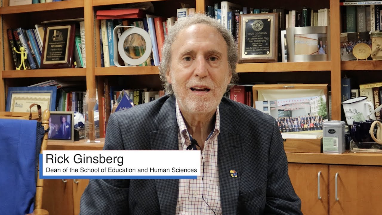 Dean Rick Ginsberg | Fall 2022 Update - YouTube