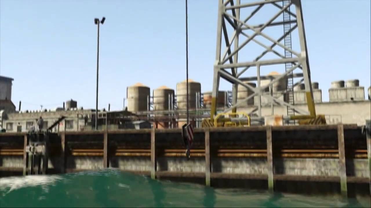 Grand Theft Auto V | Submarine Gameplay - YouTube