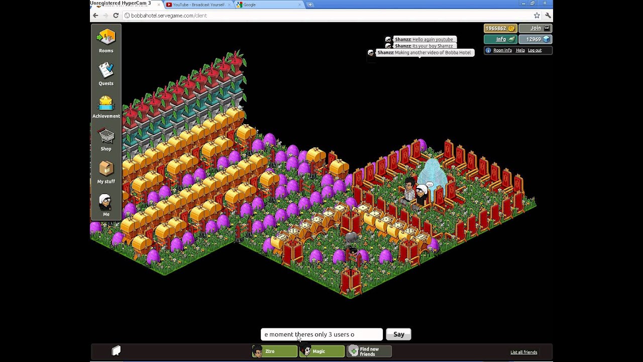 Bobba Hotel Retro 2012 R63 Rares&Customs Events Staff Experts Bot Lots ...