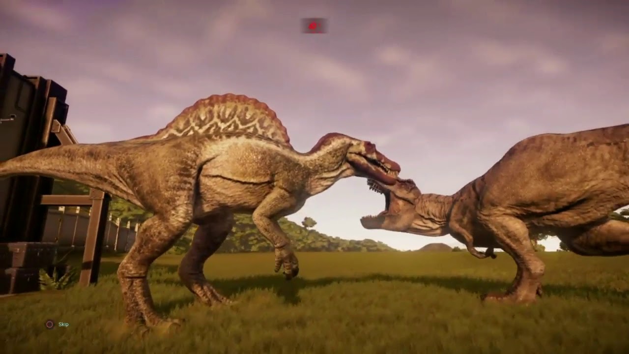 Fallen Kingdom! (Jurassic World Evolution) - YouTube