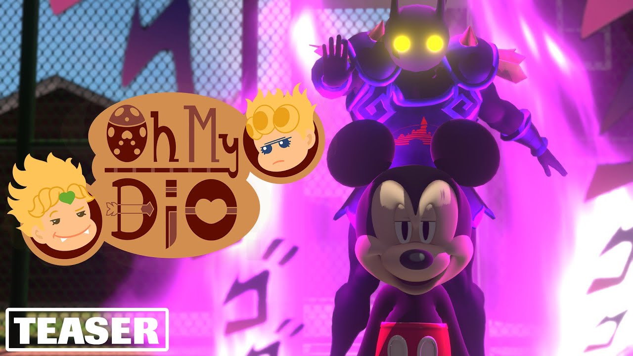 Oh My Dio : The Disney Plus OVA Series Teaser | Premiering Mar. 17th ...