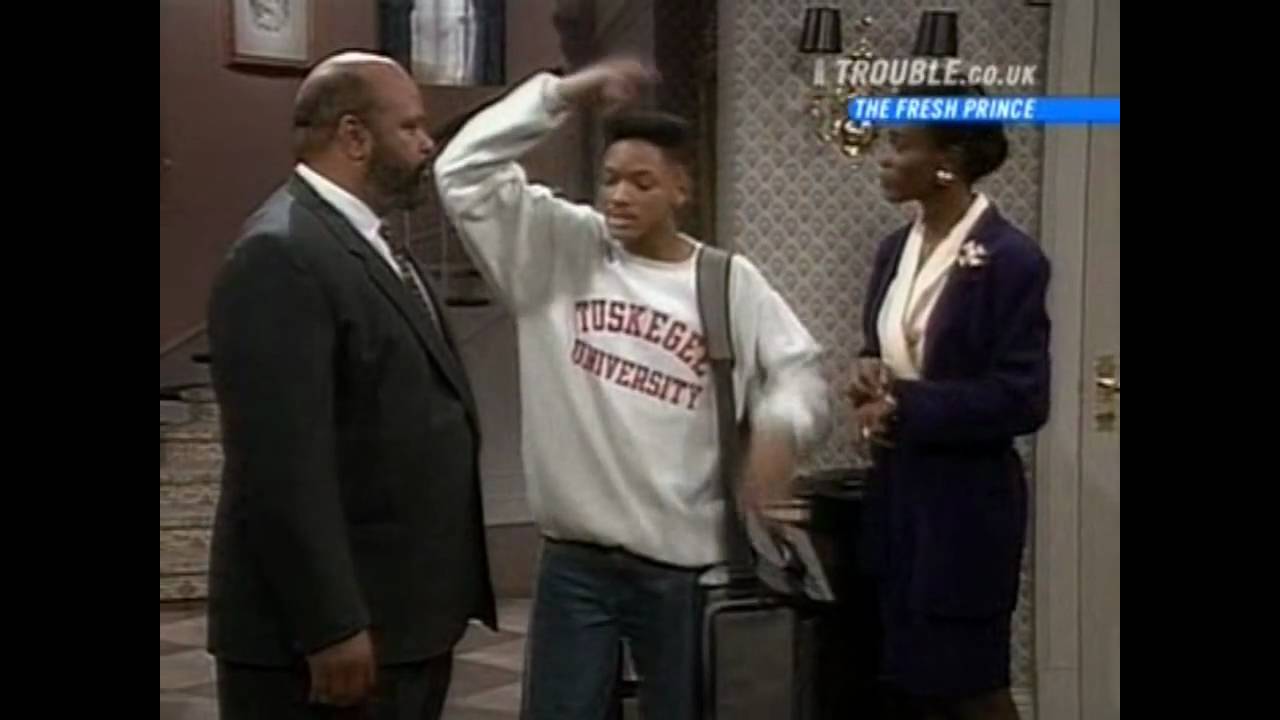 fresh prince of bel air: Hes going to eat me - YouTube