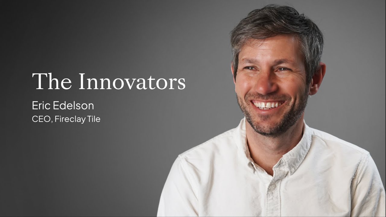 Eric Edelson | The Innovators - YouTube