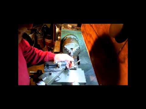 Eccentric Bearing stud adjuster - YouTube