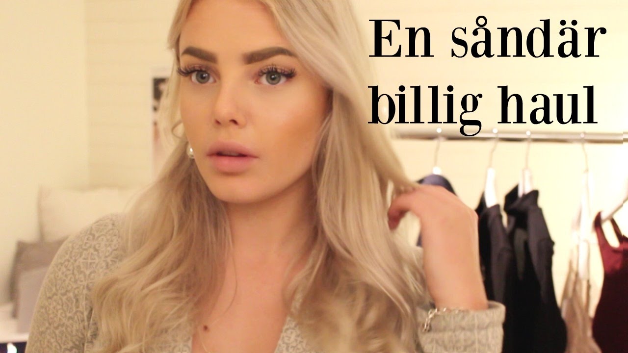 En haul!! hm, gina tricot, vero moda, bikbok åhlens - YouTube