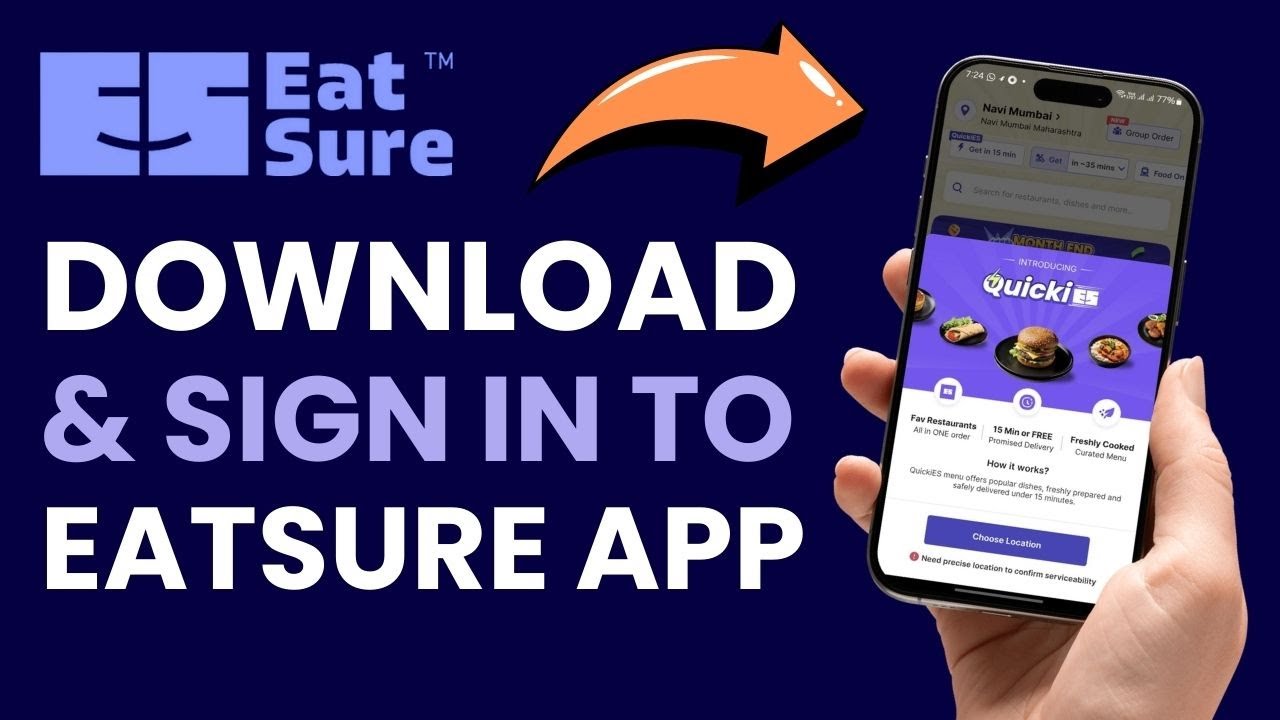 Login EatSure | How to Download & Sign In EatSure App ! - YouTube