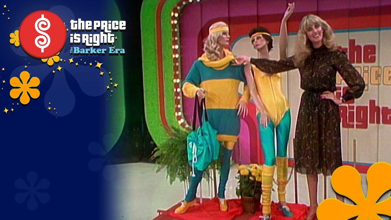 So '80s! Retro Exercise Clothes Are Up for Bid on The Price Is Right ...