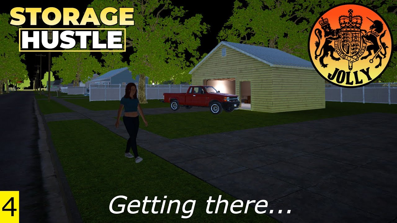 Storage Hustle | Early Access | Episode 4 - YouTube